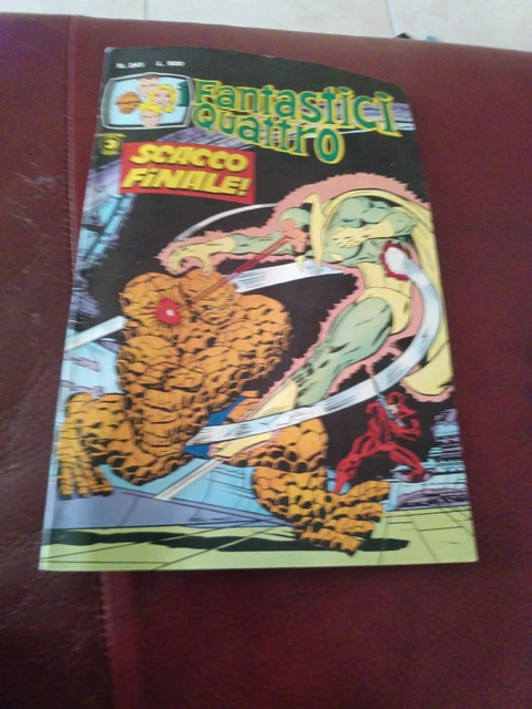I FANTASTICI QUATTRO N. 241 Corno Del 1980 No Resa EUR 10,00 - PicClick IT