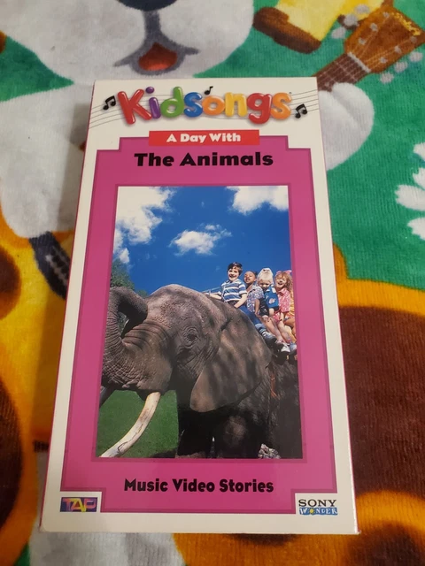 KIDSONGS A DAY With The Animals (VHS, 1986) View-Master Video $3.39 ...