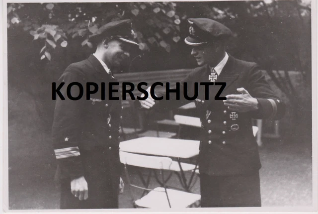 U-BOOT-KRIEG - FOTO Kommandant von U 181 und von U 93 EUR 8,00 ...