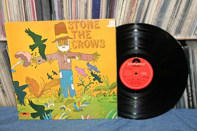 STONE THE CROWS& Stone The Crows " Polydor Records Uk £39.99 - PicClick UK