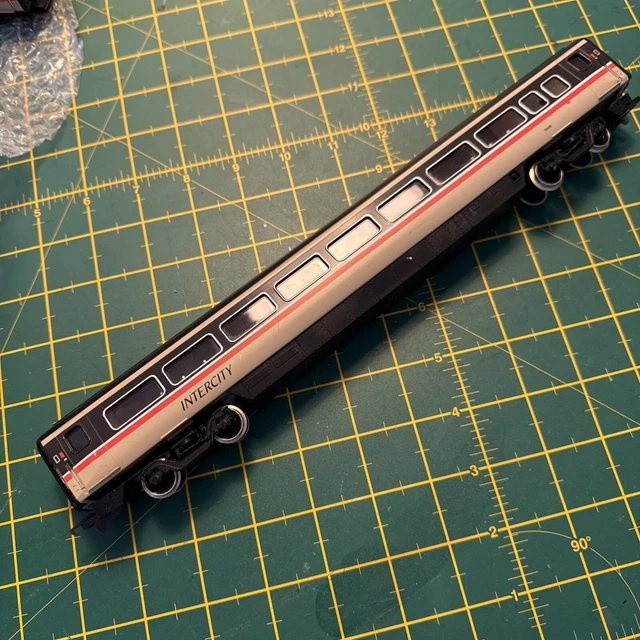 HORNBY OO GAUGE, R453 - INTERCITY Mk4 TOURIST OPEN COACH 12408 £12.50 ...