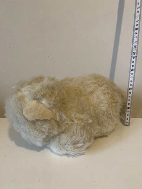 VINTAGE REAL SOFT Toys Watford Siamese Kitten Cat With Blue Eyes plush ...