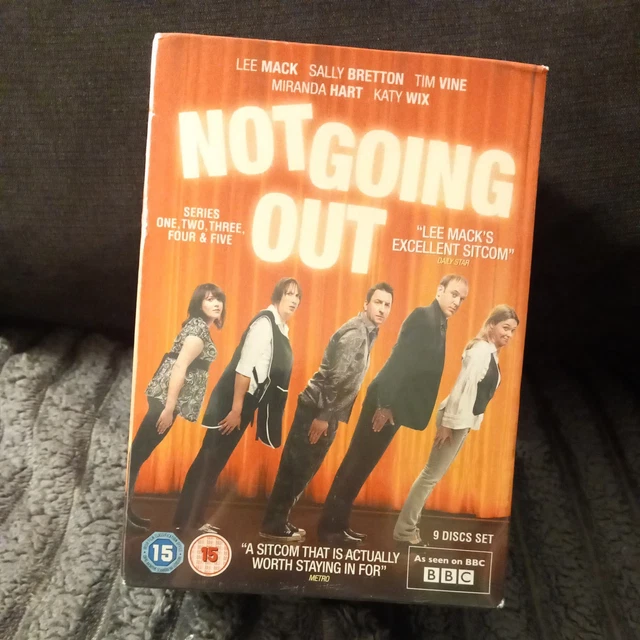 NOT GOING OUT - Series 1-5 - Complete (DVD, 2012) £6.56 - PicClick UK