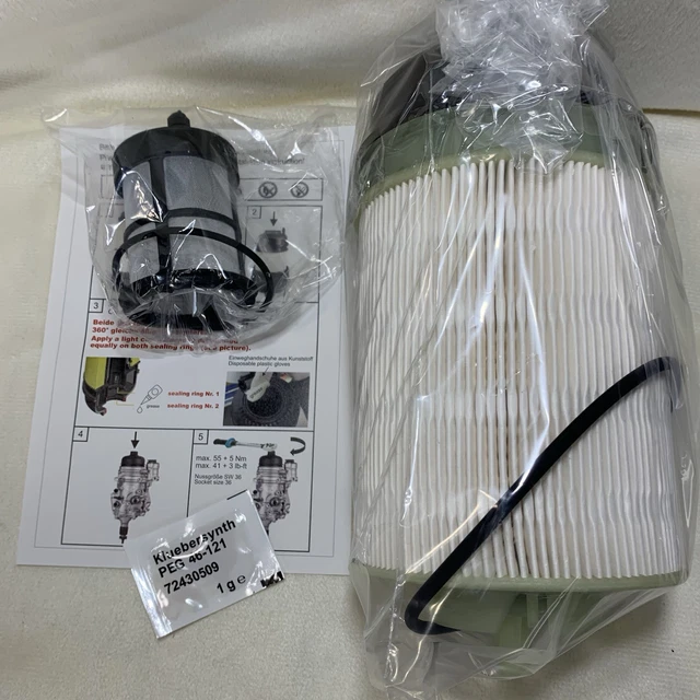 FLEETGUARD FK11011 FUEL Filter Kit Freightliner Detroit Diesel Engines ...