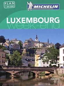 LUXEMBOURG : AVEC plan détachable et QR codes de Mich... | Livre | état ...