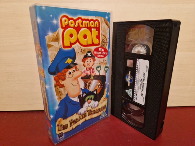 POSTMAN PAT - The Pirate Treasure - PAL VHS Video Tape (T416) £17.99 ...