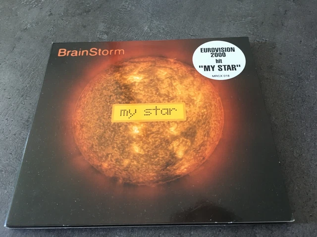 ESC EUROVISION SONG Contest Promo CD 2000 Latvia - BrainStorm MY STAR ...