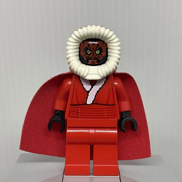 LEGO STAR WARS Advent sw0423 Santa Darth Maul Minifigure 9509 Note $12. ...