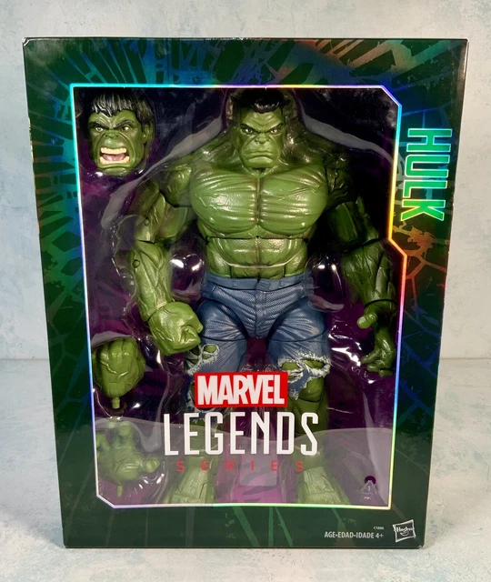 MARVEL LEGENDS SERIES Hulk 14.5-inch Premium Collectible Action Figure ...
