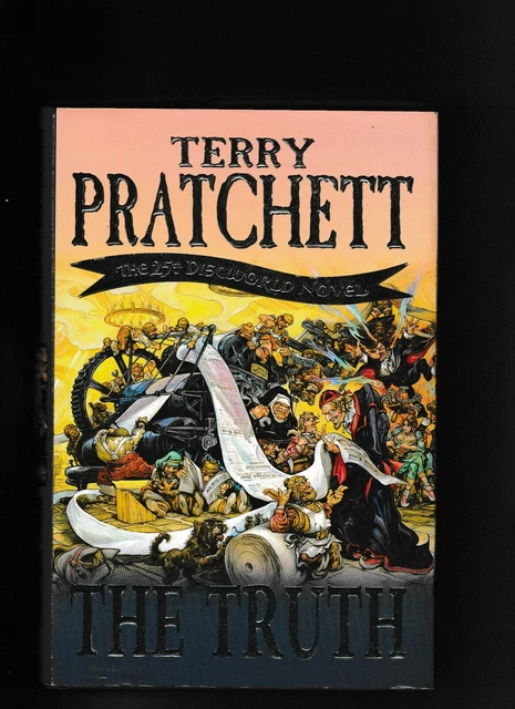 TERRY PRATCHETT- THE Truth ( 25th Discworld Novel) UK hardback book EUR ...