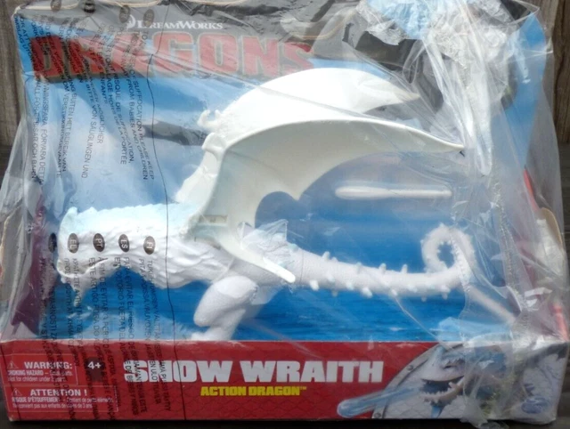 SNOW WRAITH HOW TO TRAIN YOUR DRAGON Dreamworks Action Figure Toy RARE ...