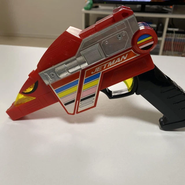 POWER RANGERS CHOJIN Sentai Jetman DX Beak Smasher Red Bird BANDAI ...