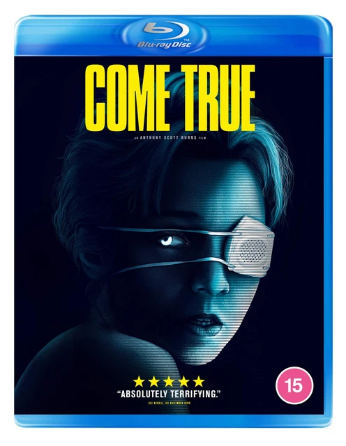 COME TRUE (LIMITED Edition) (Blu-ray) Julia Sarah Stone Landon Liboiron ...