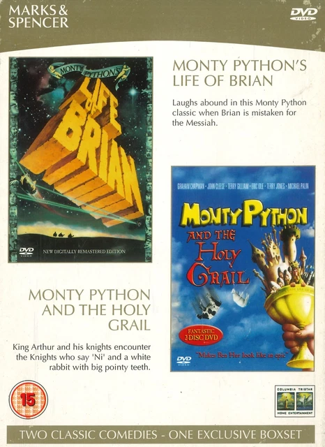 MONTY PYTHON'S LEBEN von Brian / Python And The Holy Grail (2004) 2 ...