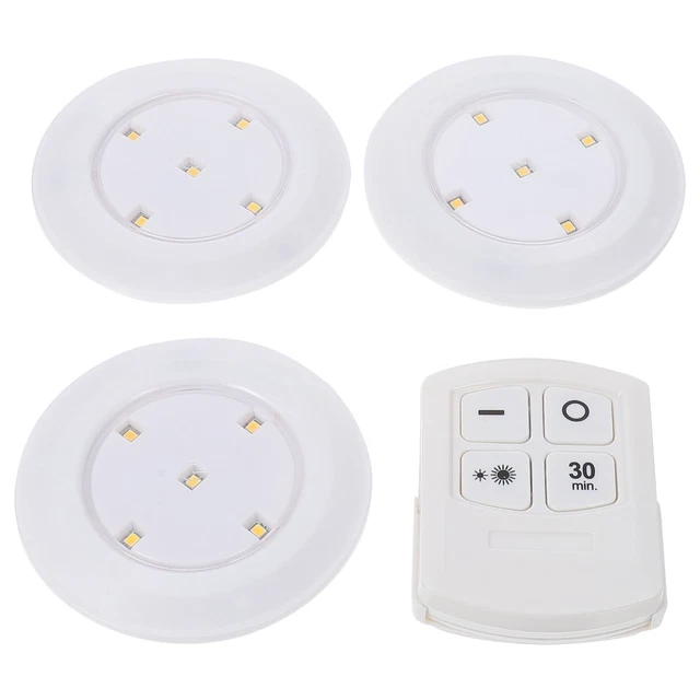 REMOTE CONTROL SWITCH Night Light Multi-purpose Cabinet Lights Closet ...