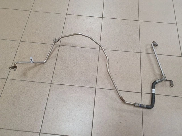 PORSCHE MACAN 2021 Petrol gearbox oil cooler pipe hose 95B317818B ...