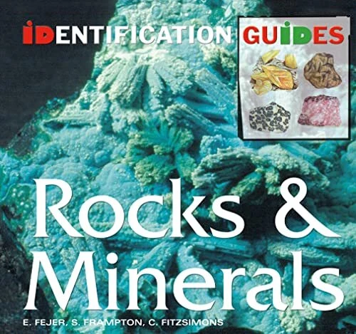 ROCKS & MINERALS: Identification Guide (Ide... by Fejer, E. Paperback ...