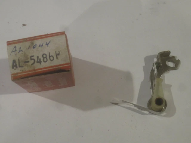 NEW IGNITION POINTS 1959-66 American Motors Chrys-Desoto-Dod-Ply-Jeep ...