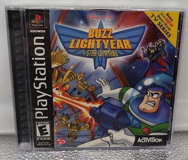 BUZZ LIGHTYEAR OF Star Command (Sony PlayStation 1, 2000) $15.99 ...