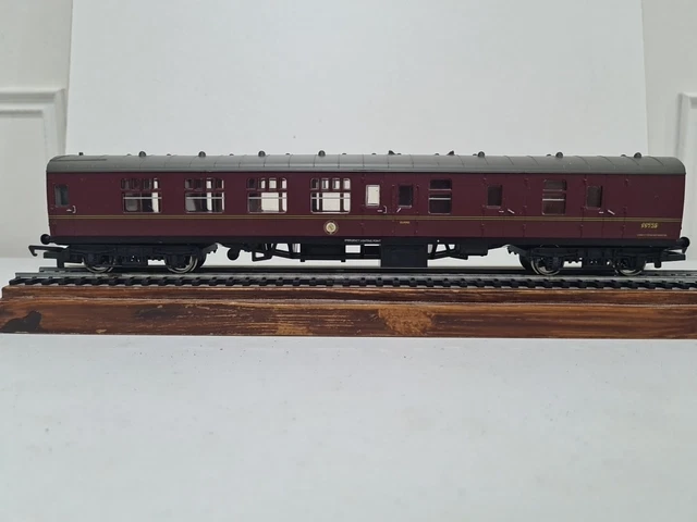 HORNBY : RAKE Of 2 X Harry Potter 'Hogwarts Railways' Coaches : 99716 / ...