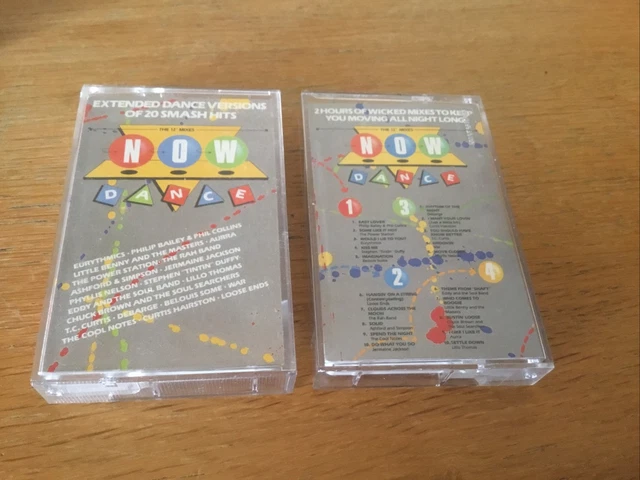 NOW THAT'S WHAT I Call Music Smash Hits Of The 1980S Double Cassette ...