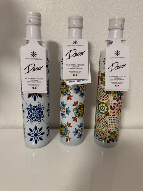 HOCHWERTIGES NATIVES OLIVENÖL Extra aus Sizilien – 500 ml ...
