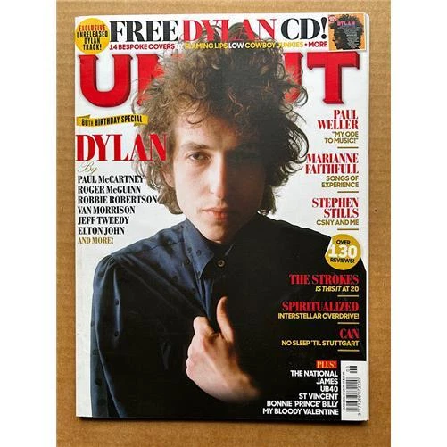 BOB DYLAN UNCUT #289 MAGAZINE JUNE 2021 - BOB DYLAN Cover with more inside + ma £10.00 - PicClick UK