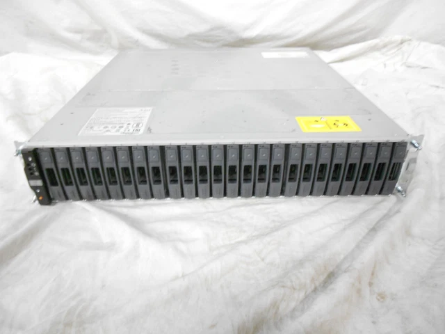 Netapp Fas2750 Storage Array 2 5 Sas Bays Trays 2x 111 03964 10gb Eth