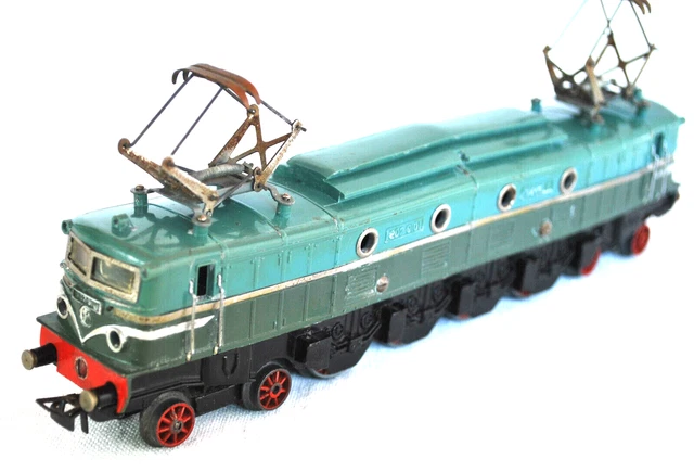 JEP LOCOMOTIVE ELECTRIQUE 2D2 De La Sncf En Ho 2 Rails EUR 95,00 ...