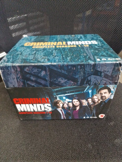 CRIMINAL MINDS SEASONS 1 To 13 Dvd Box set EUR 40,77 - PicClick IT
