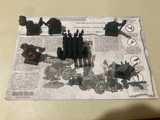 WARHAMMER FANTASY DWARVES Army (Old World) EUR 361,97 - PicClick IT