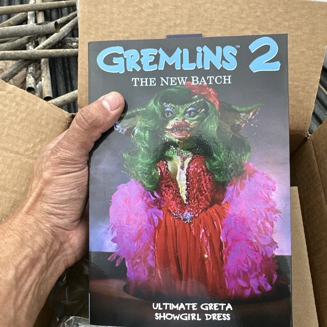 2023 NECA SDCC Exclusive- Gremlins 2 - Ultimate GRETA SHOWGIRL Dress Figure NIB $66.01 - PicClick CA