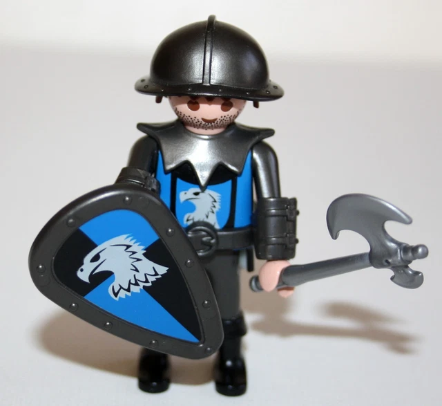 PLAYMOBIL 4014 WHITE Falcon Knight Shield Superset Bastion Middle Age £ ...