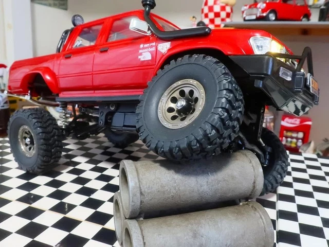 WPL C64-1 HILUX Pickup Painted Finished Custom RTR £178.70 - PicClick UK