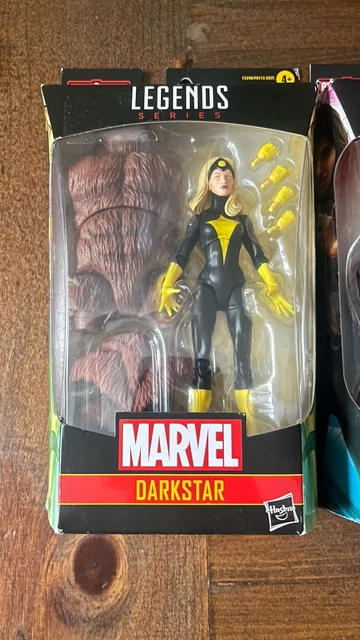 MARVEL LEGENDS DARK Star & America Chavez 6" Action Figure Lot Hasbro ...