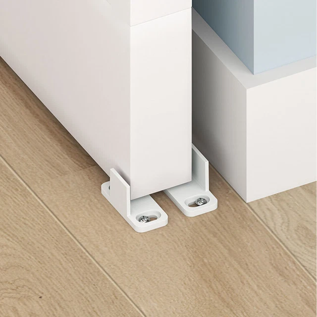 SET GUIDE PORTE armadio scorrevole con ferramenta da pavimento e tappo ...