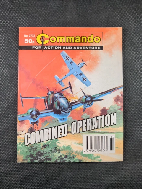 COMMANDO COMIC ISSUE Number 2772 Combined Operation £4.45 - PicClick UK