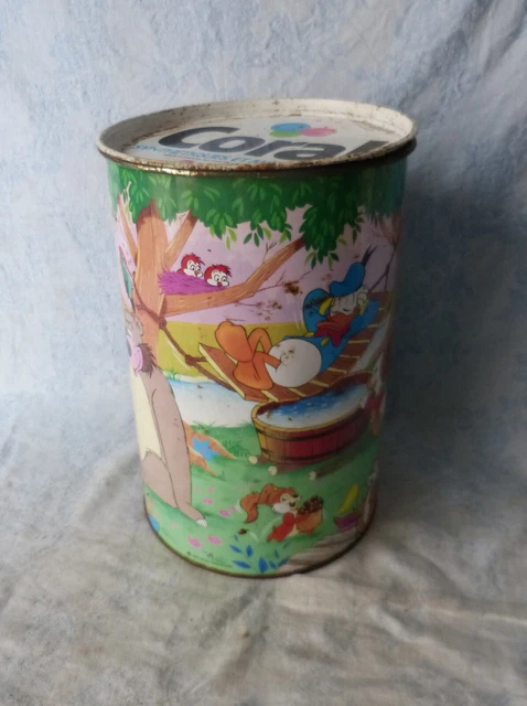 #LESSIVE LEVER# ANCIEN Baril Coral - Walt Disney (Castors Juniors ...