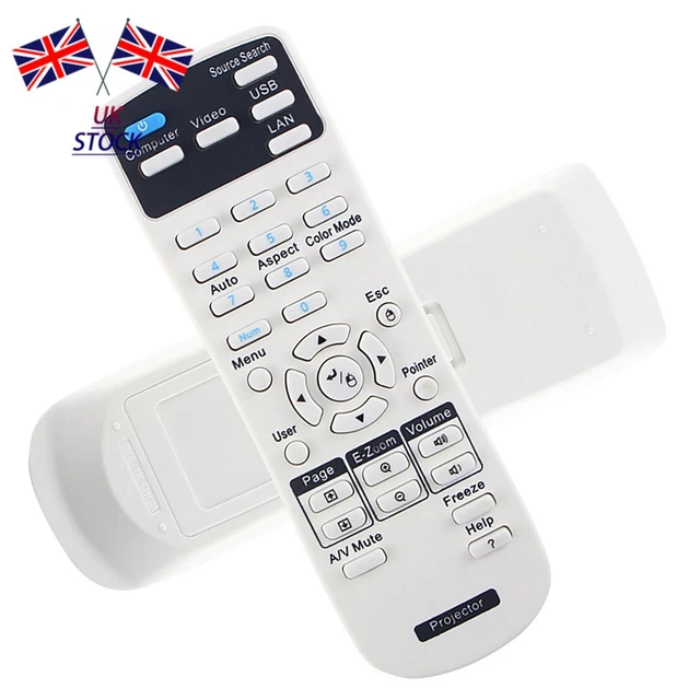 433MHZ 1-CH REMOTE Control For EPSON Projector CB-S04 CB-S04E CB-X04 CB ...
