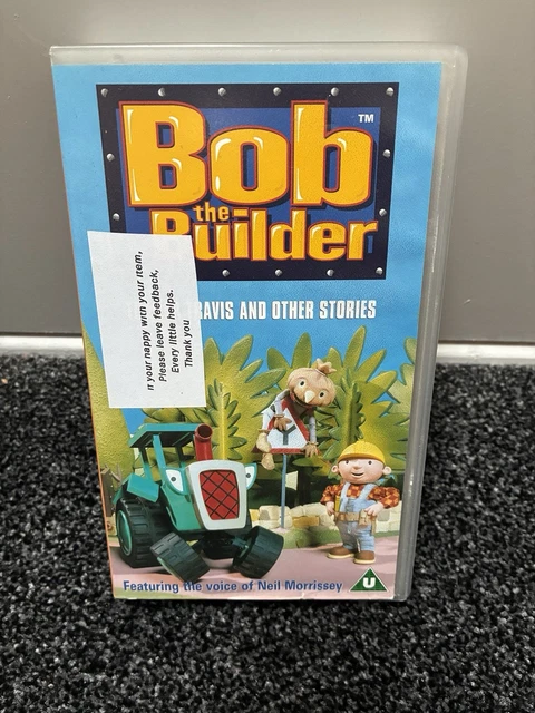 BOB THE BUILDER - Trailer Travis And Other Stories Video Tape (VHS ...