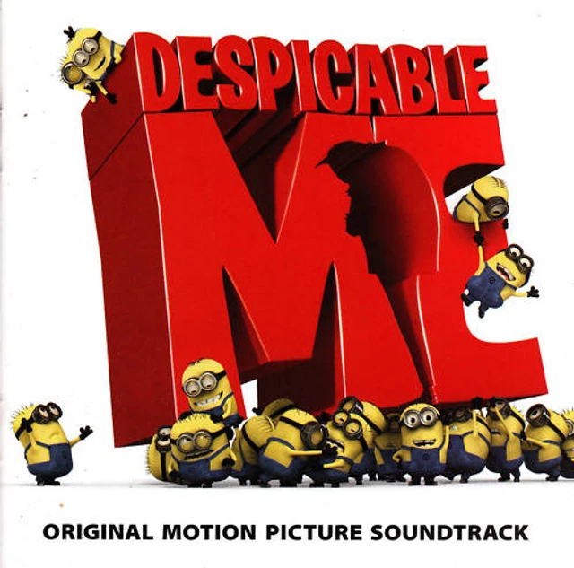 RARE-DESPICABLE ME-2010-ORIGINAL MOVIE Soundtrack-[4547]-10 Track-CD ...