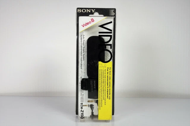 SONY ECM-Z150 ELECTRET Condenser Microphone, neuwertig, unbenutzt in ...