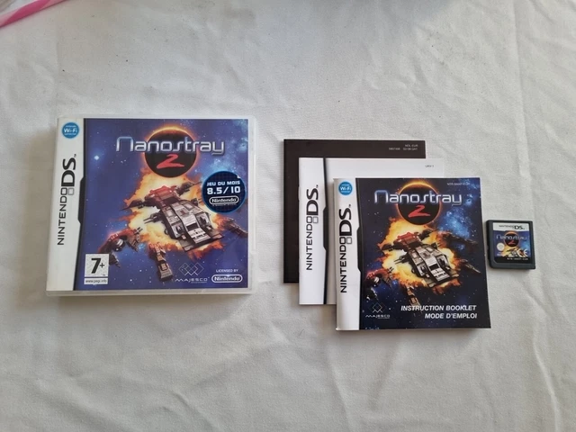 NANOSTRAY 2 - PAL FR Français - Jeu Game console Nintendo DS 3DS DSi ...