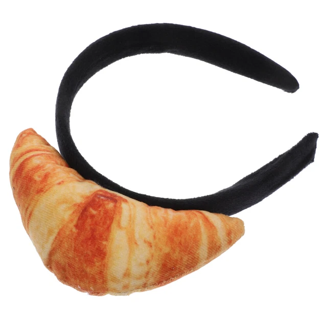ADULT BREAD COSTUME Food Headband Croissant Party Favors Props £6.15 ...