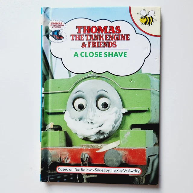 BUZZ BOOKS - THOMAS THE TANK ENGINE AND FRIENDS #20 A Close Shave 1995 ...