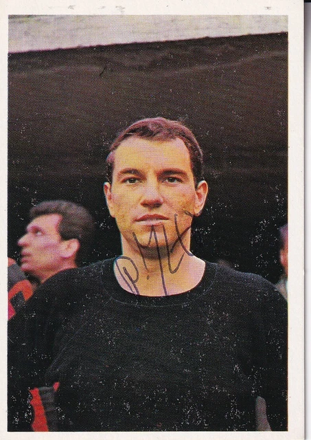 PETER KUNTER - Eintracht Frankfurt - Bergmann-Automatenserie - original ...