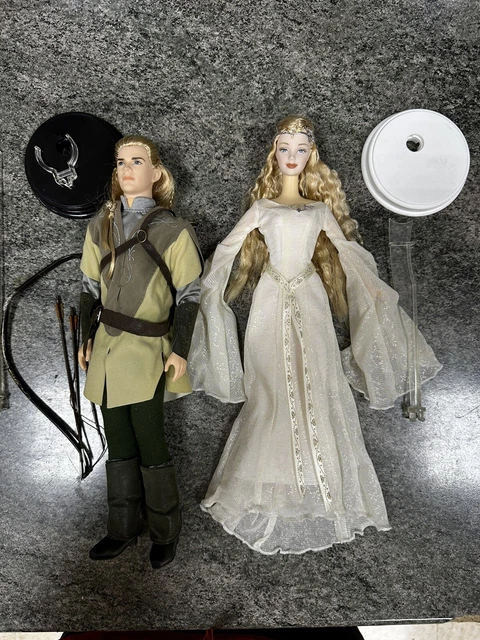 BARBIE COLLECTOR SIGNATURE Lord Rings Galadriel Y Legolas. EUR 145,00 ...