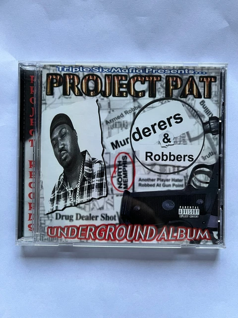 PROJECT PAT MURDERERS & Robbers CD, Underground, Very Rare, OOP, 2000 £ ...