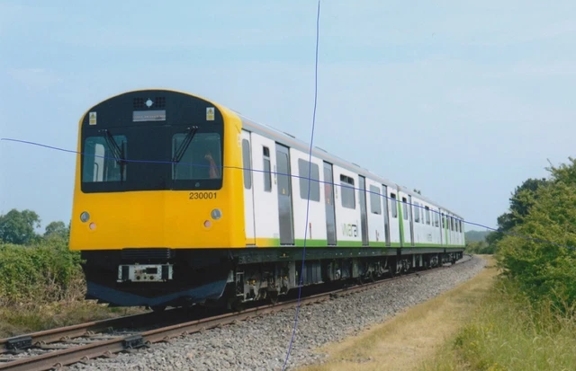DIESEL TRAIN PHOTO Railway Picture Dmu Ex London Emu D78 Stock ...