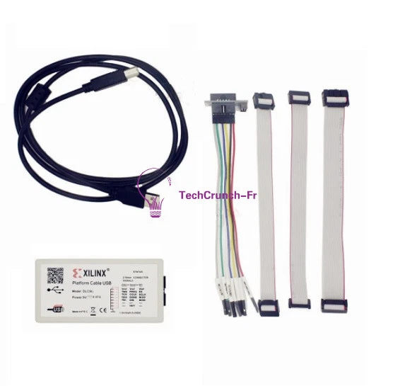 XILINX PLATFORM USB Download Cable Jtag Programmer FPGA CPLD C-Mod ...